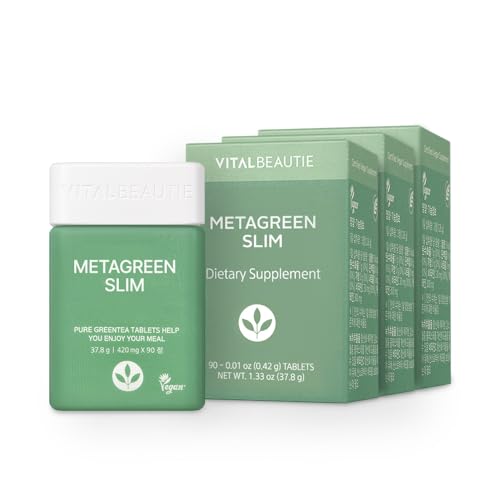 slimming green tea supplement benefits