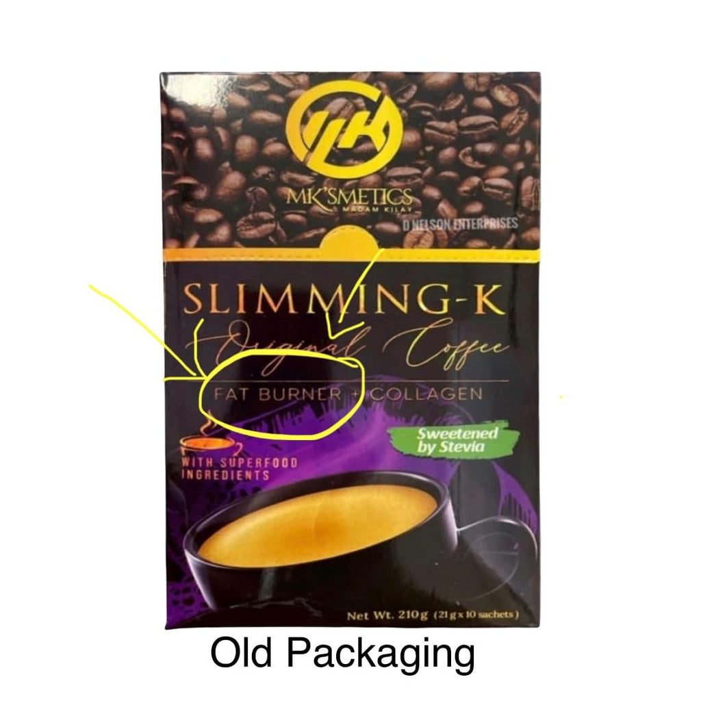 Slimming-K Coffee for energy boost