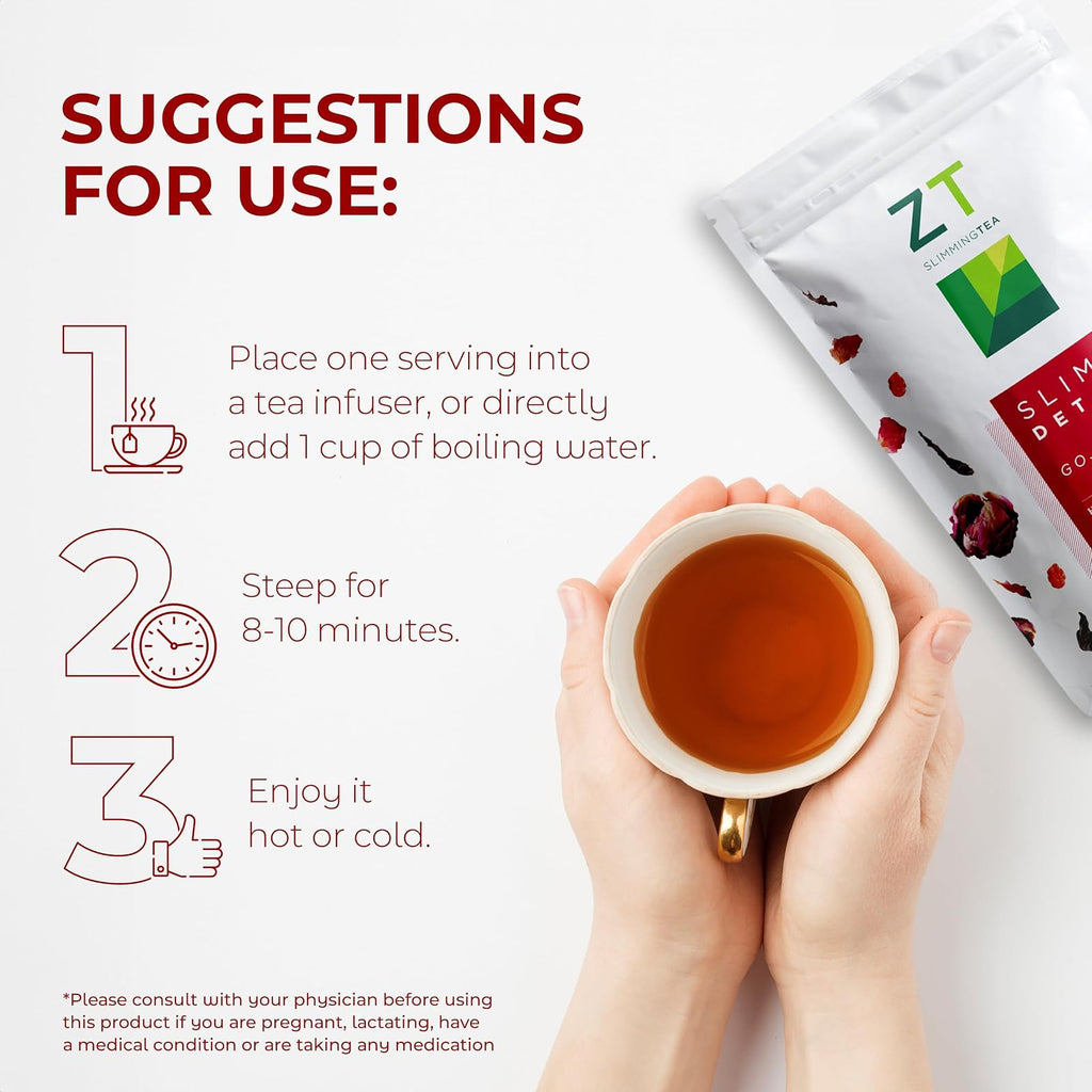 Slimming tea for weight loss