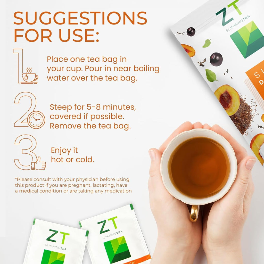 Slimming tea for weight loss