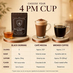 Slimming tea with cacao flavour