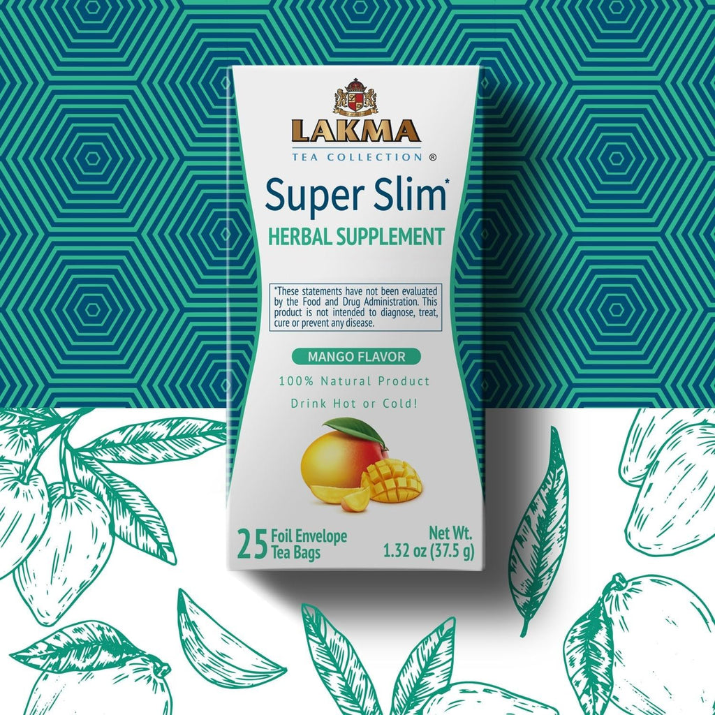 Slimming tea with refreshing taste