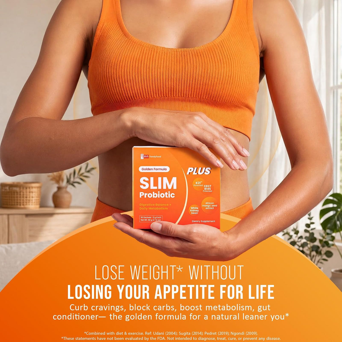 SlimPLUS digestive health stick packs
