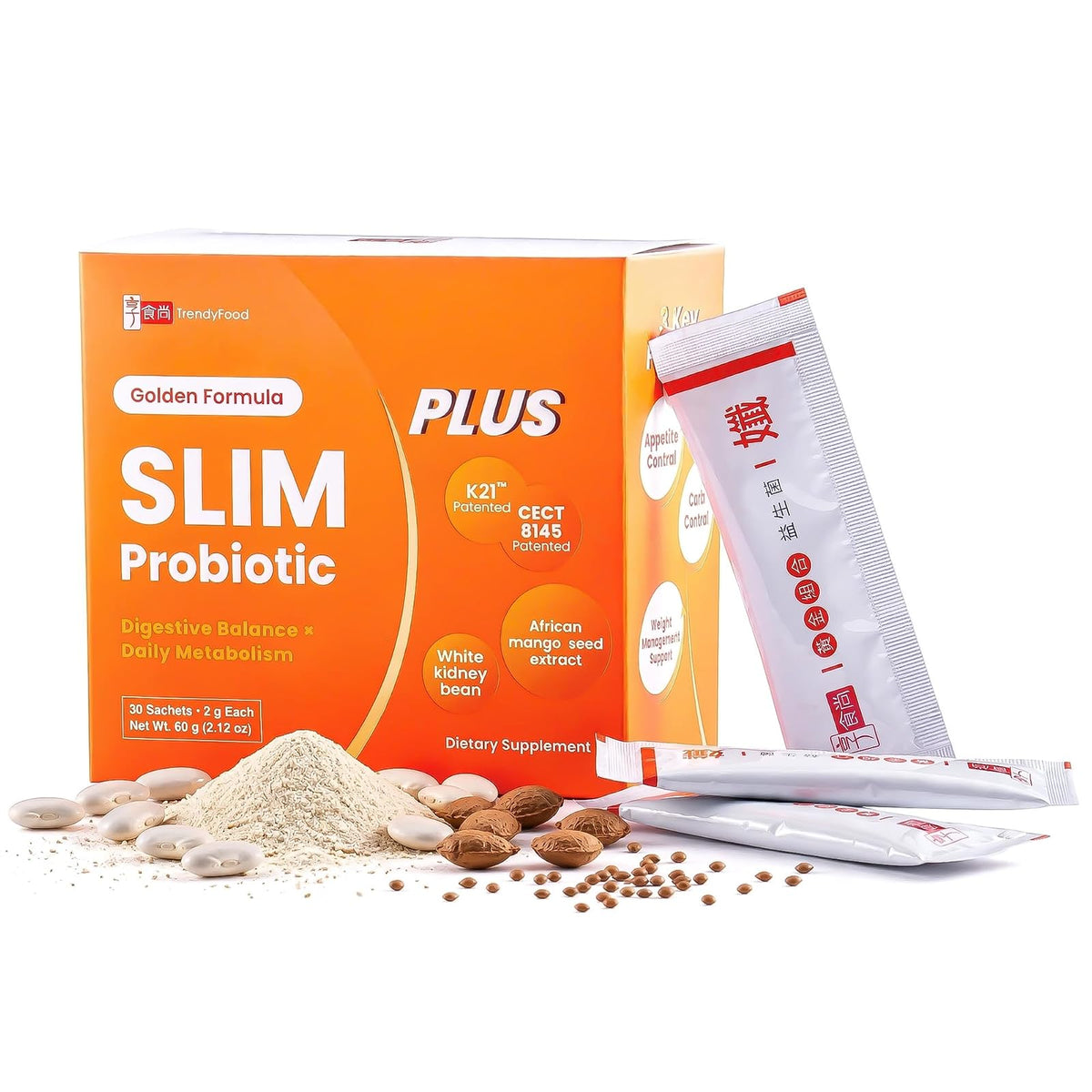 SlimPLUS probiotic weight loss support