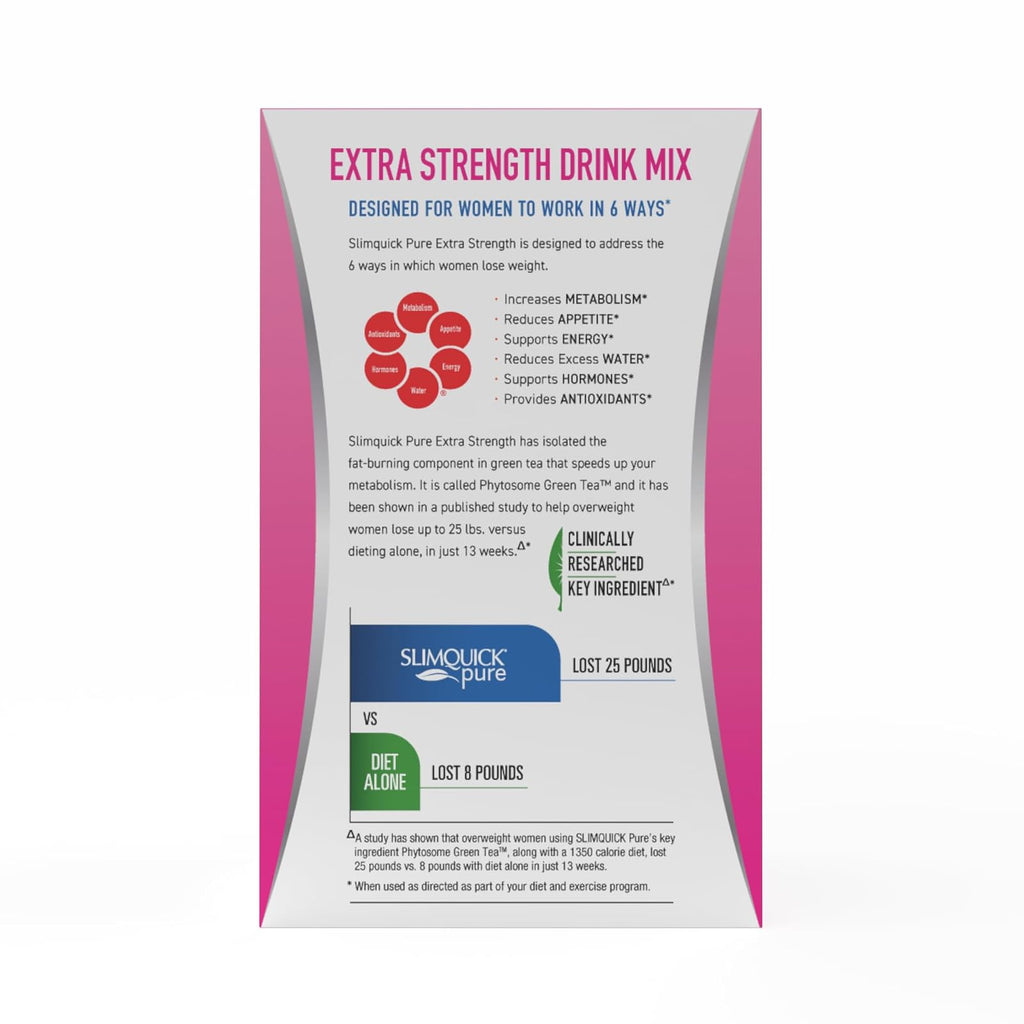 SlimQuick fat burners for active lifestyle
