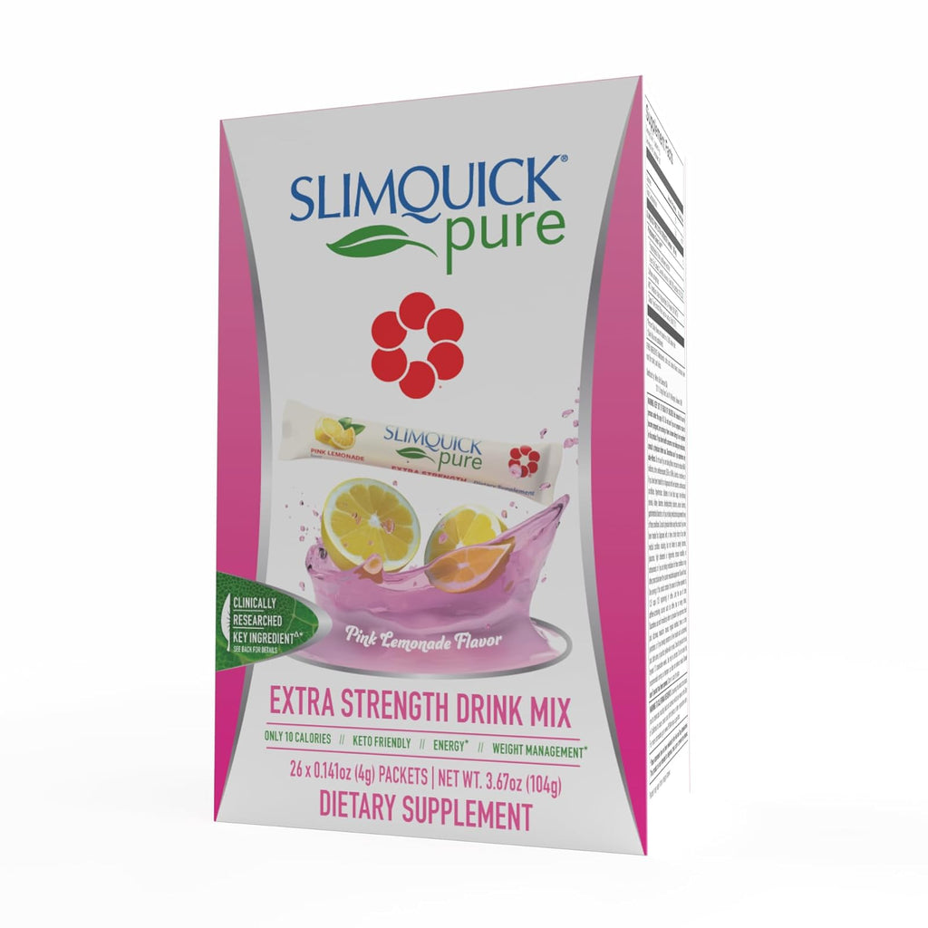 SlimQuick Pure 3X energy boost