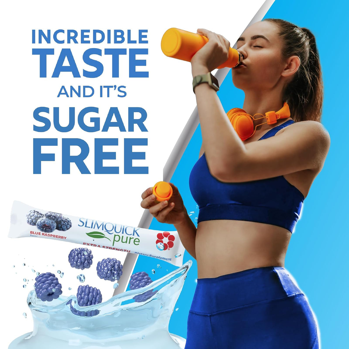 SlimQuick Pure 3X energy boosting drink