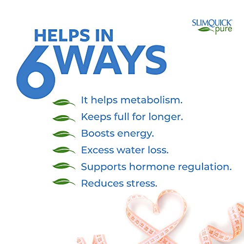SlimQuick Pure 3X fat burning formula