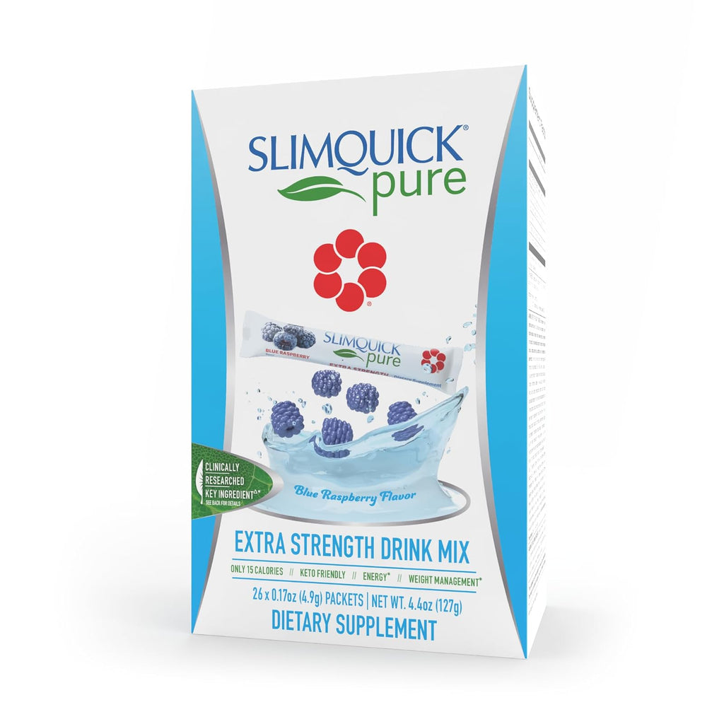 SlimQuick Pure 3X for effective fat burning