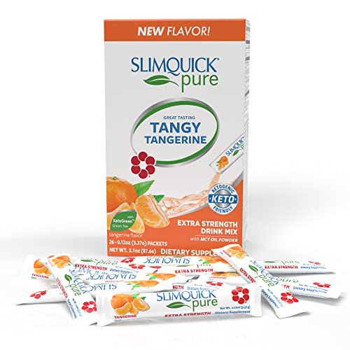 SlimQuick Pure fat burners drink mix