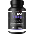 SlimTide chicory root inulin capsules