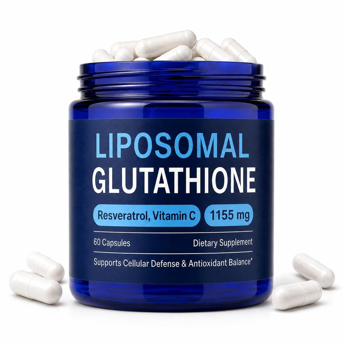 slimu liposomal glutathione capsules