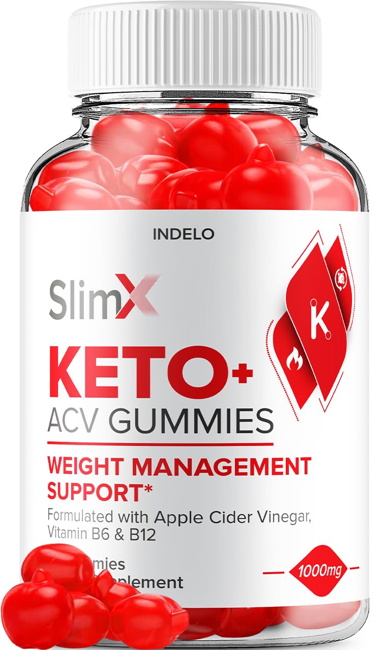 SlimX Keto ACV Gummies for weight management