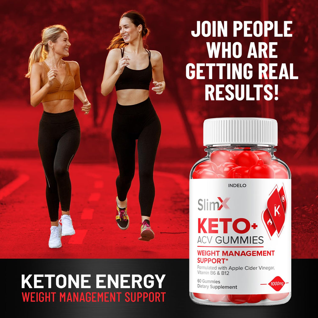 SlimX Keto Gummies for digestive support
