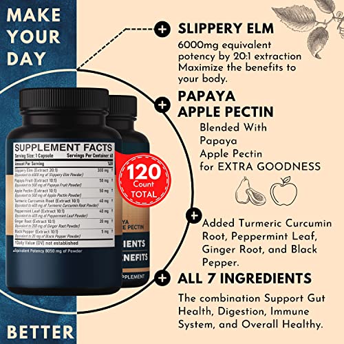 slippery elm and turmeric blend