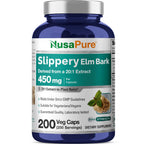 slippery elm bark capsules for digestion