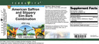 Slippery elm bark capsules for digestion
