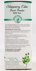 slippery elm bark for digestive health