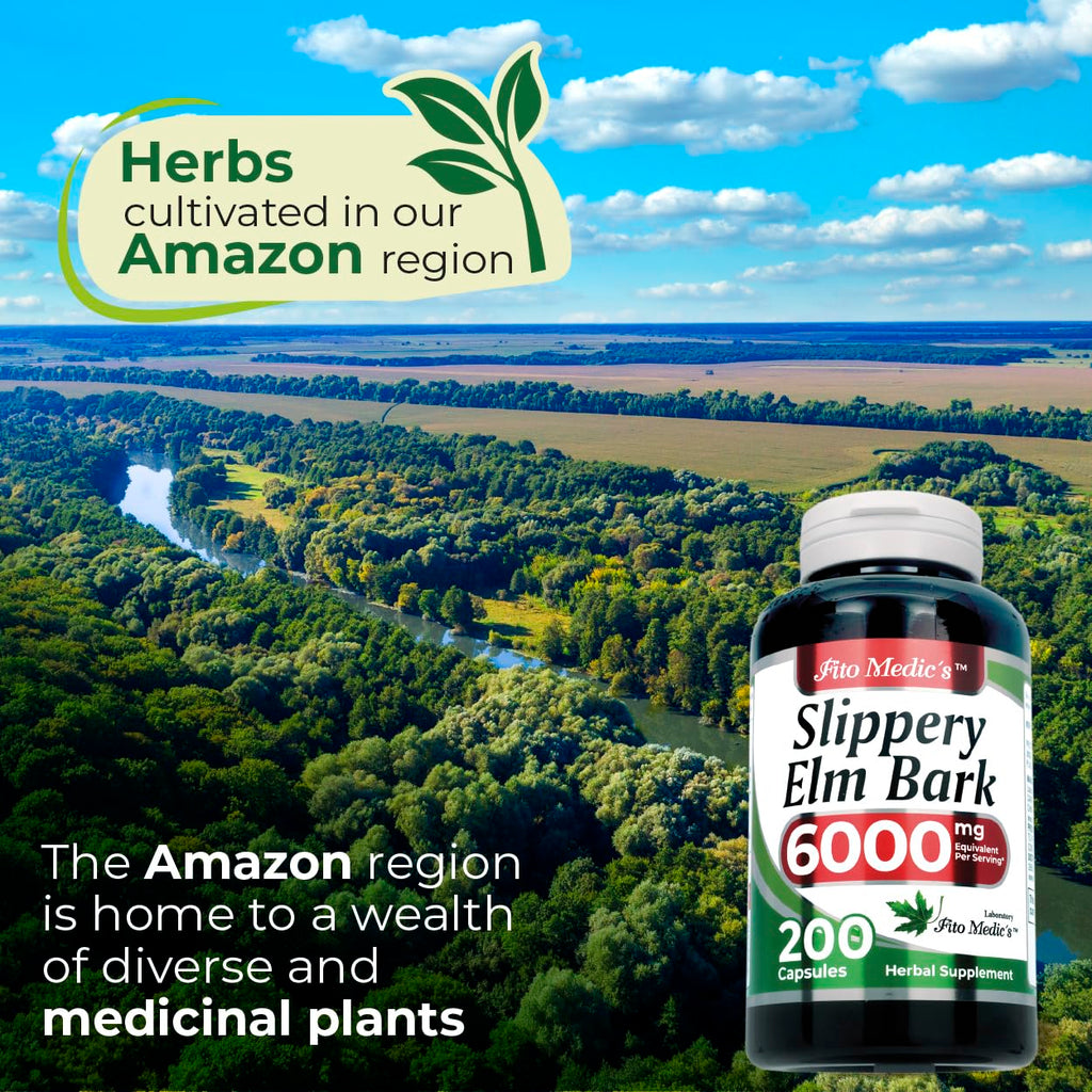 Slippery Elm Bark for digestive health