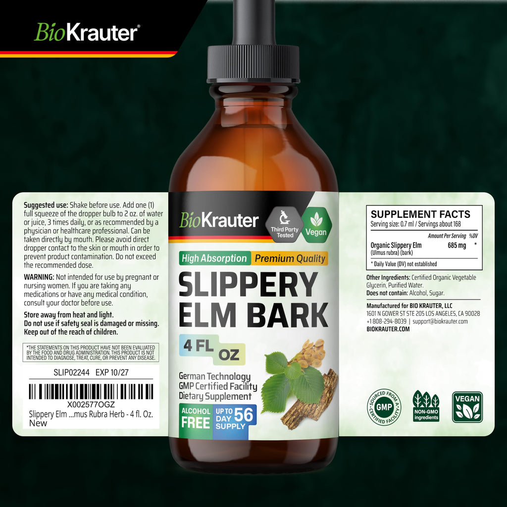 Slippery Elm Bark for everyday wellness