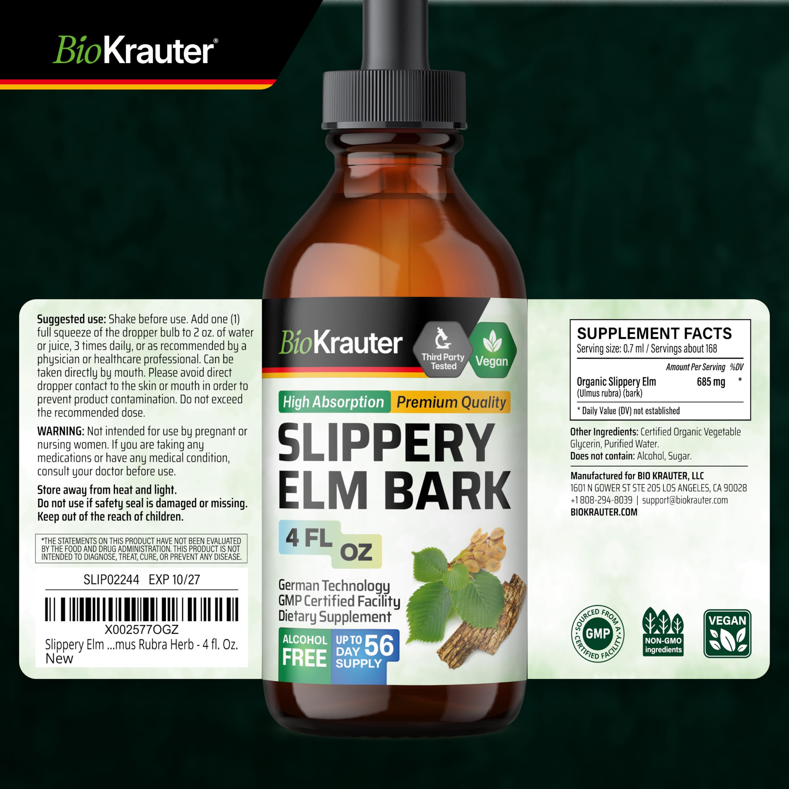 Slippery Elm Bark for everyday wellness