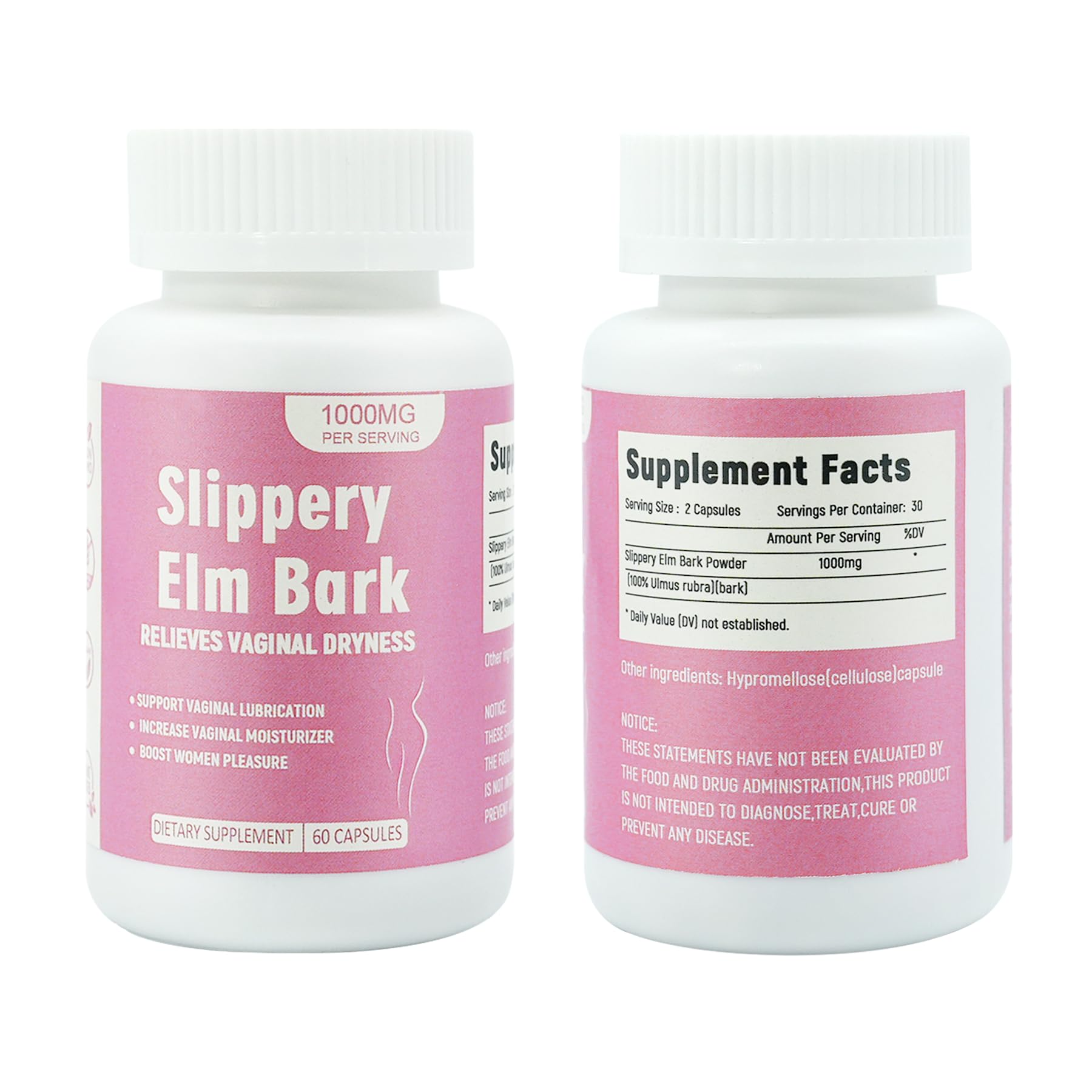 Slippery Elm bark for feminine wellness