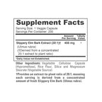 slippery elm bark for gut health