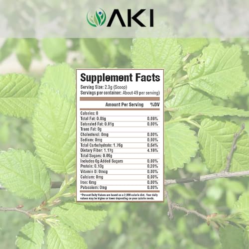Slippery Elm Bark for natural relief