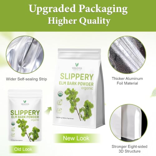 slippery elm bark for overall health