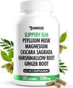Slippery Elm Bark herbal supplement