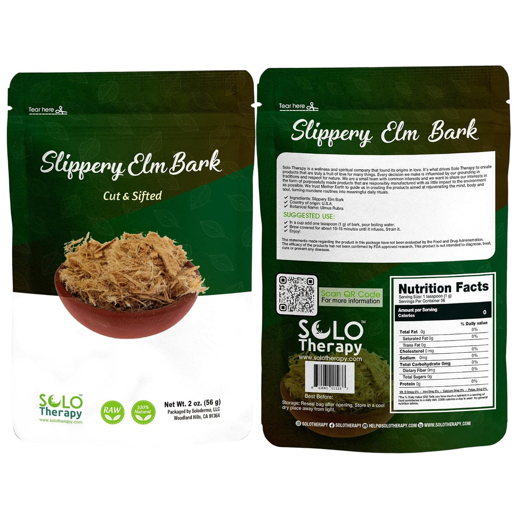 slippery elm bark herbal tea