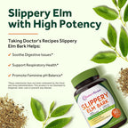 Slippery Elm Bark immune support