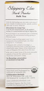slippery elm bark powder benefits