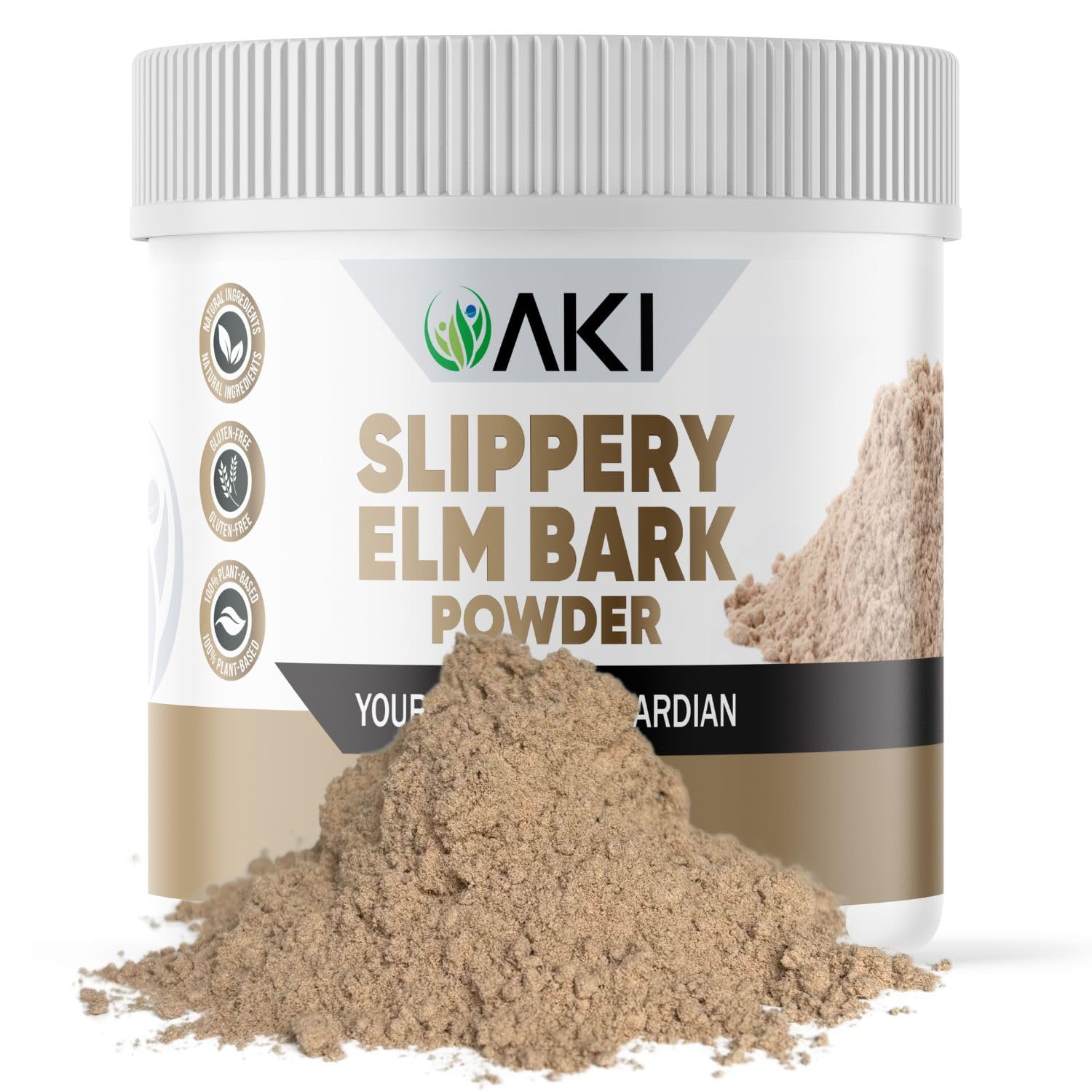 Slippery Elm Bark Powder for digestion