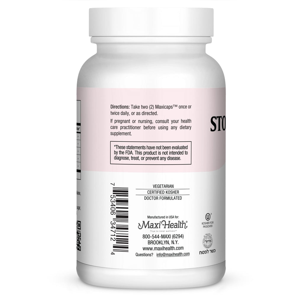 Slippery elm bark powder for natural relief