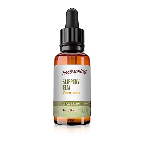Slippery Elm Bark tincture benefits