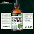 slippery elm bark tincture for soothing