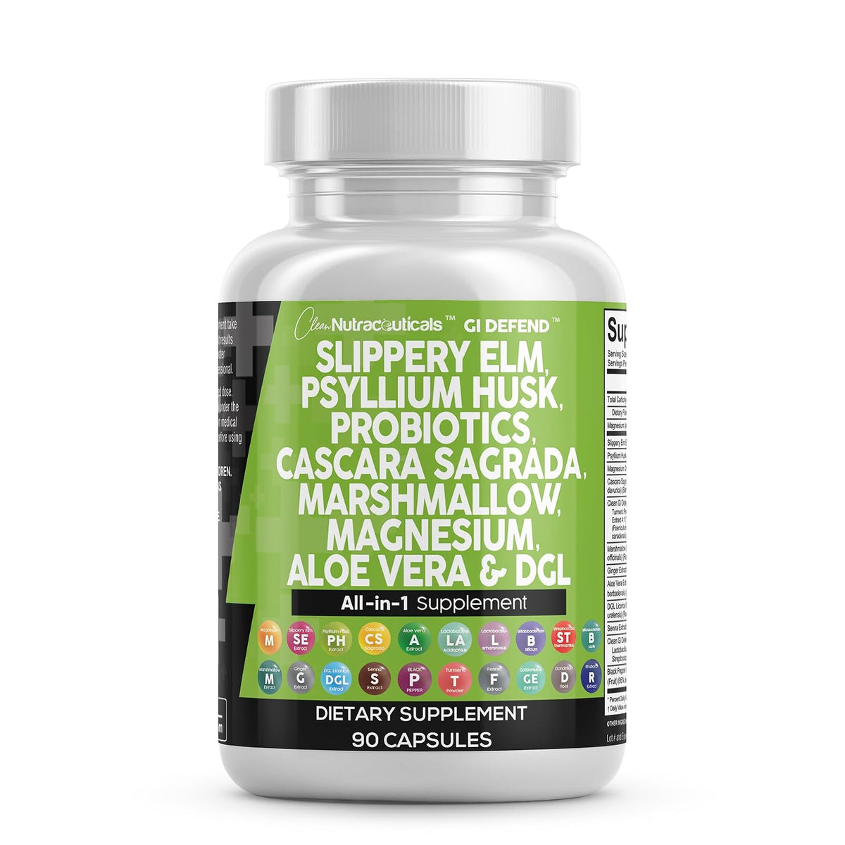 slippery elm capsules for digestion