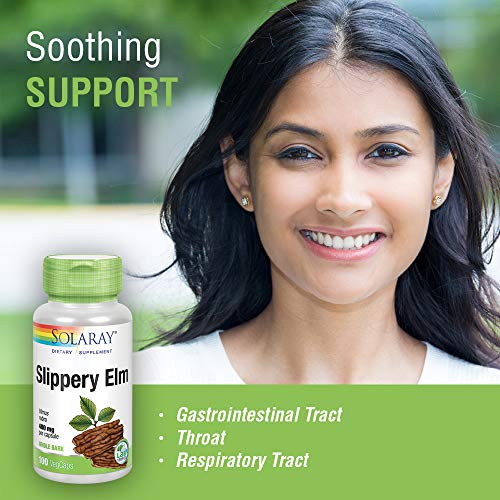 slippery elm capsules for digestive comfort