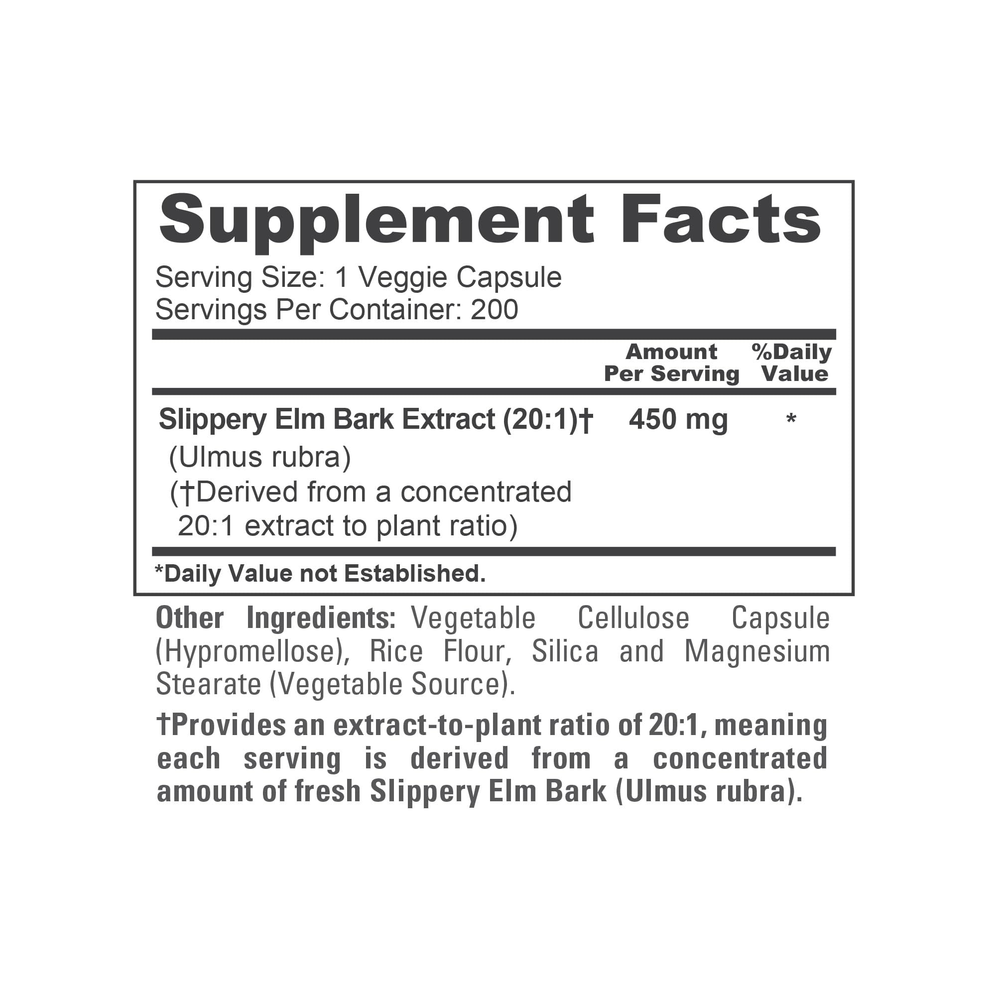 slippery elm capsules for gut health