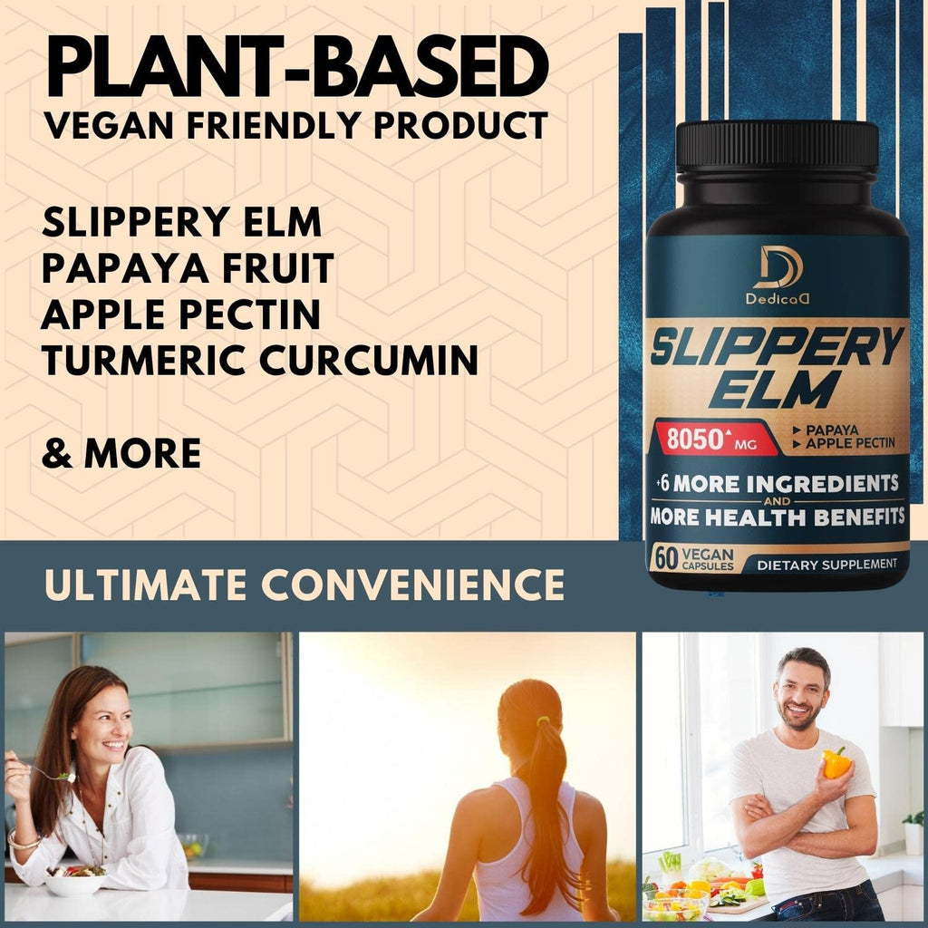 slippery elm capsules for immune health