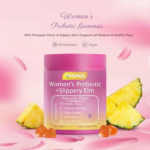 slippery elm digestive health gummies