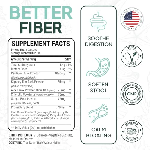 slippery elm digestive health support