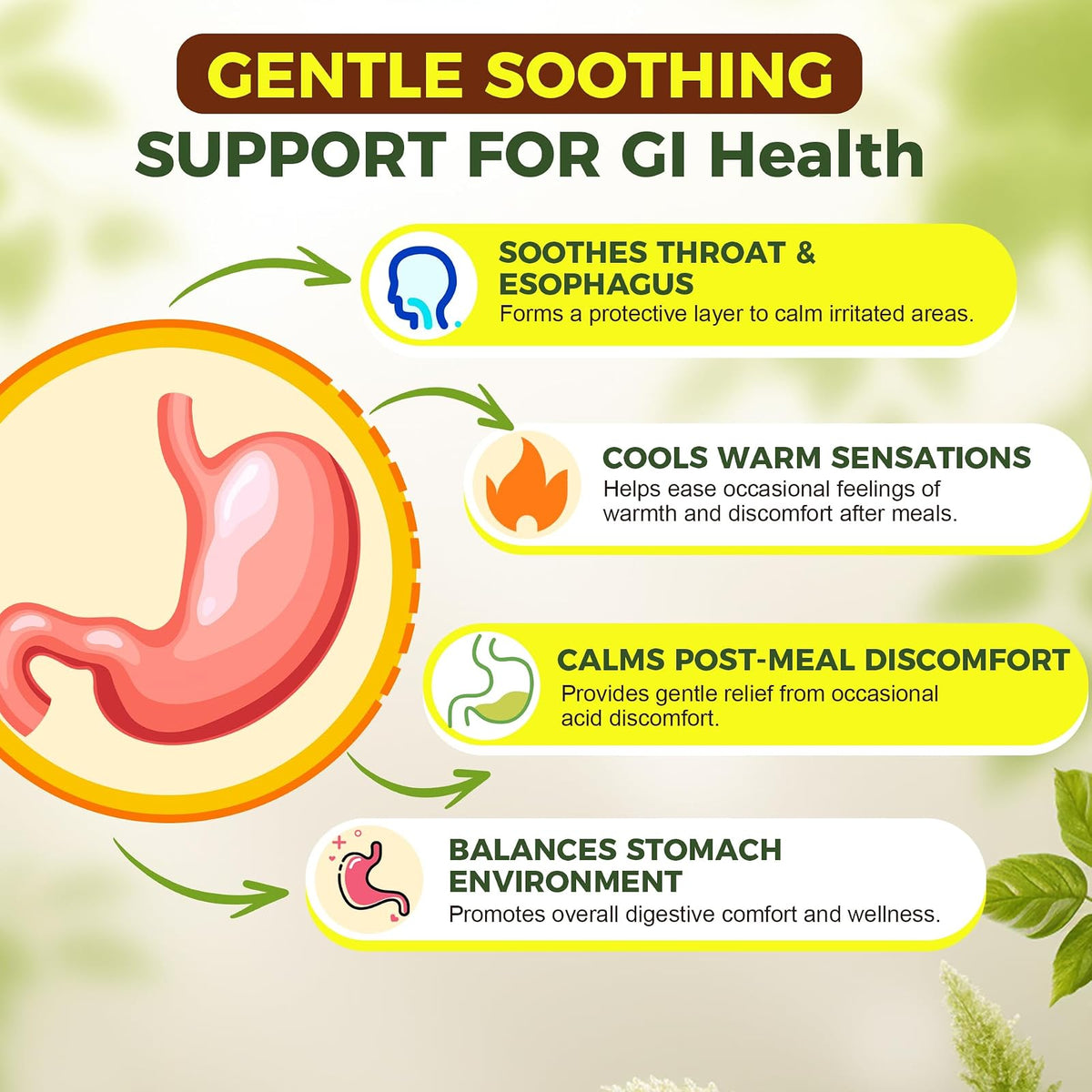 slippery elm drops for gut health