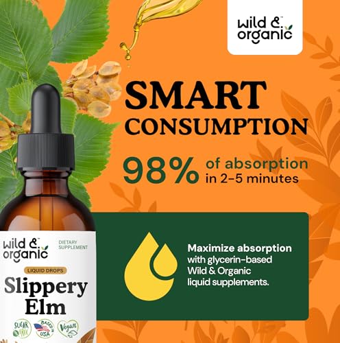slippery elm drops for soothing throat