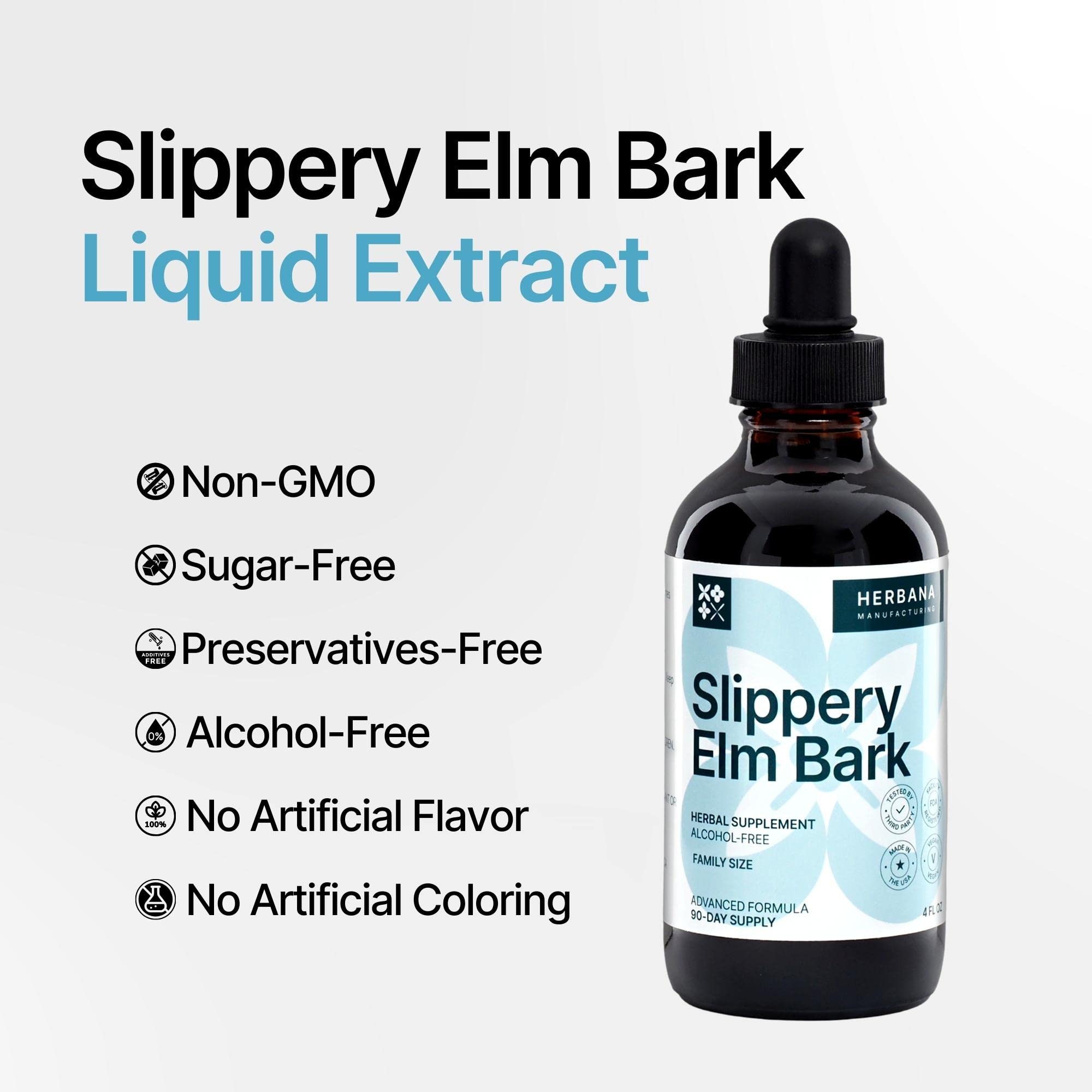 slippery elm extract for wellness
