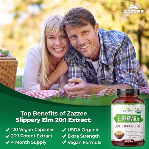 Slippery Elm for digestive health