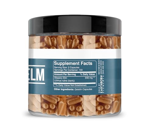 slippery elm for digestive health