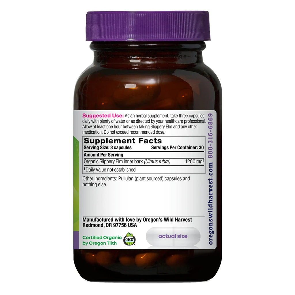 slippery elm for digestive health