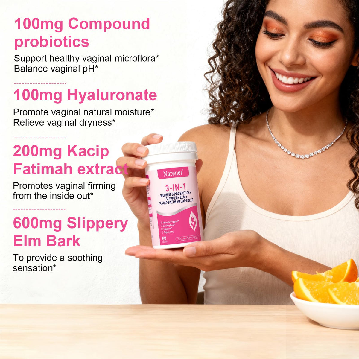 Slippery elm for digestive support